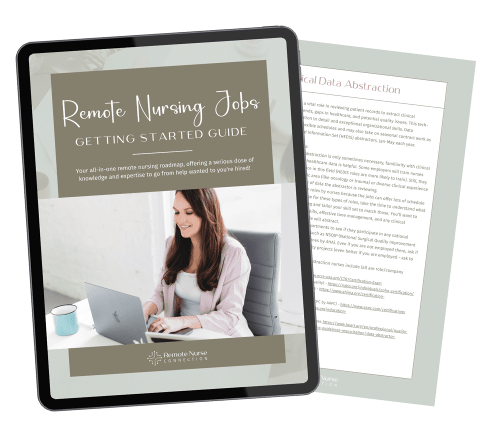 10 COMPANIES THAT HIRE NURSES TO WORK FROM HOME (RN, LPN & APRN) | Remote Nurse Connection