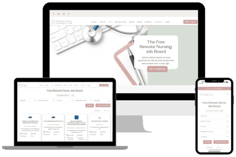 Find Remote Nursing Jobs | Remote Nurse Connection